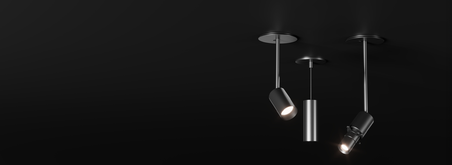 Spots & Cylinders | Axis Lighting