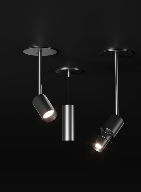 Spots & Cylinders | Axis Lighting