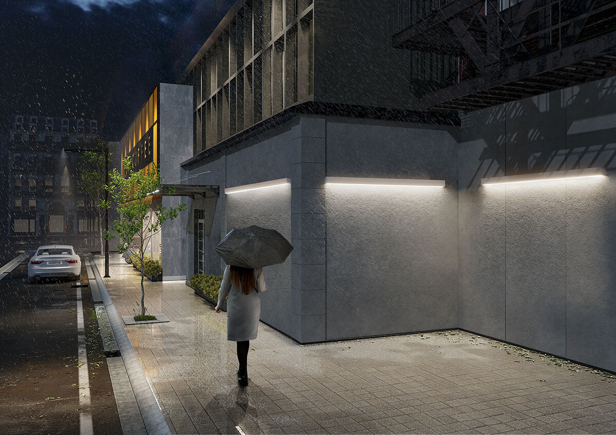 Extend | Axis Lighting