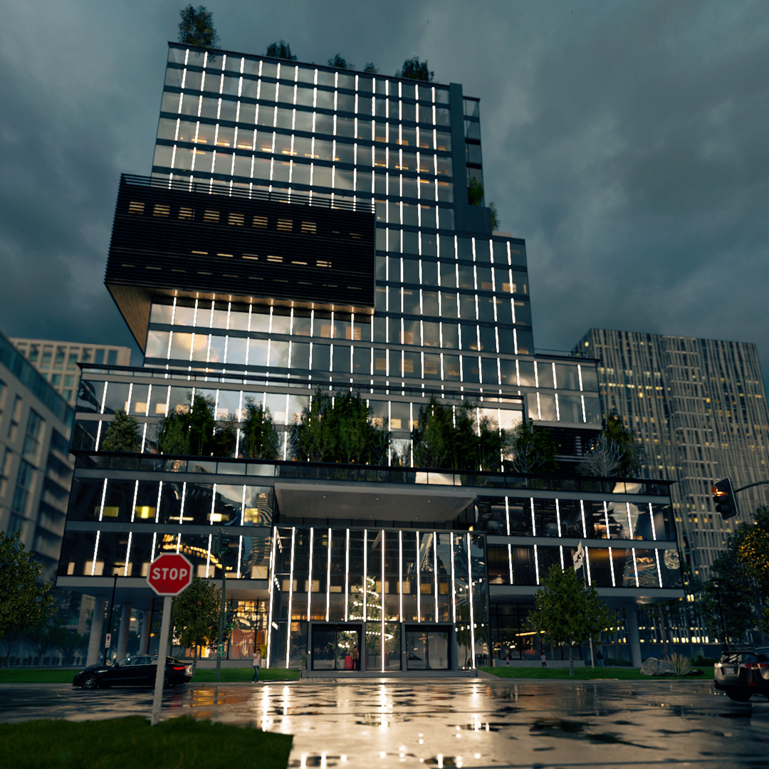 Extend | Axis Lighting