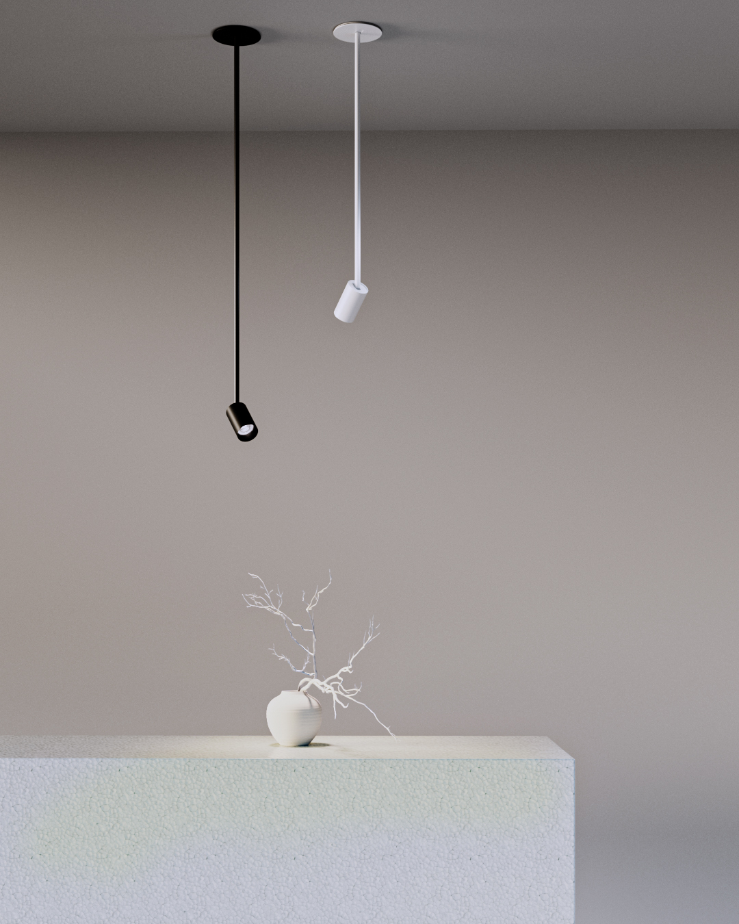 Spots & Cylinders | Axis Lighting