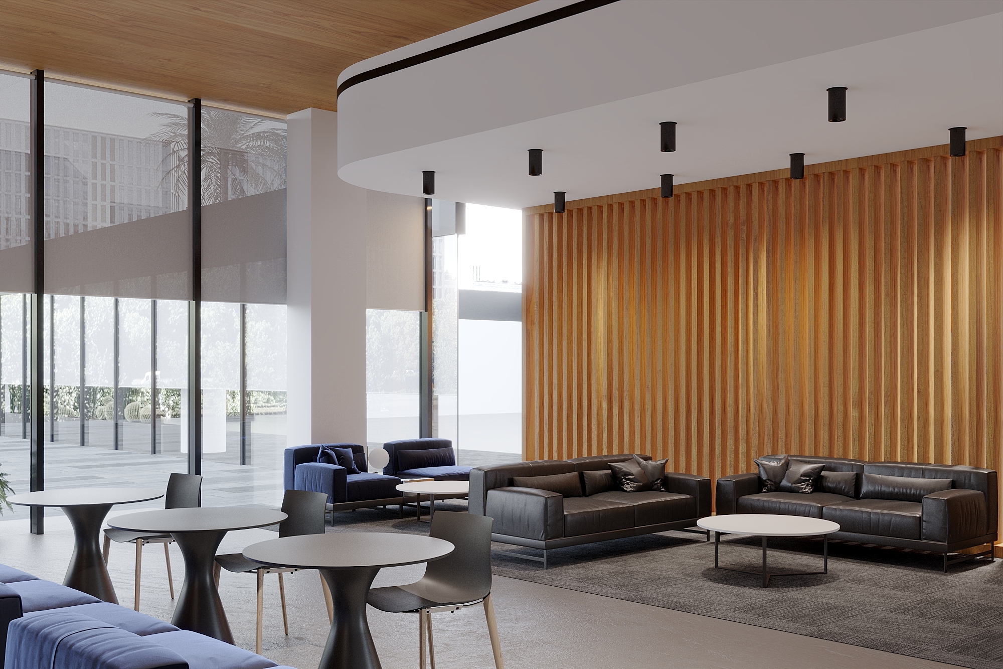 Spots & Cylinders | Axis Lighting