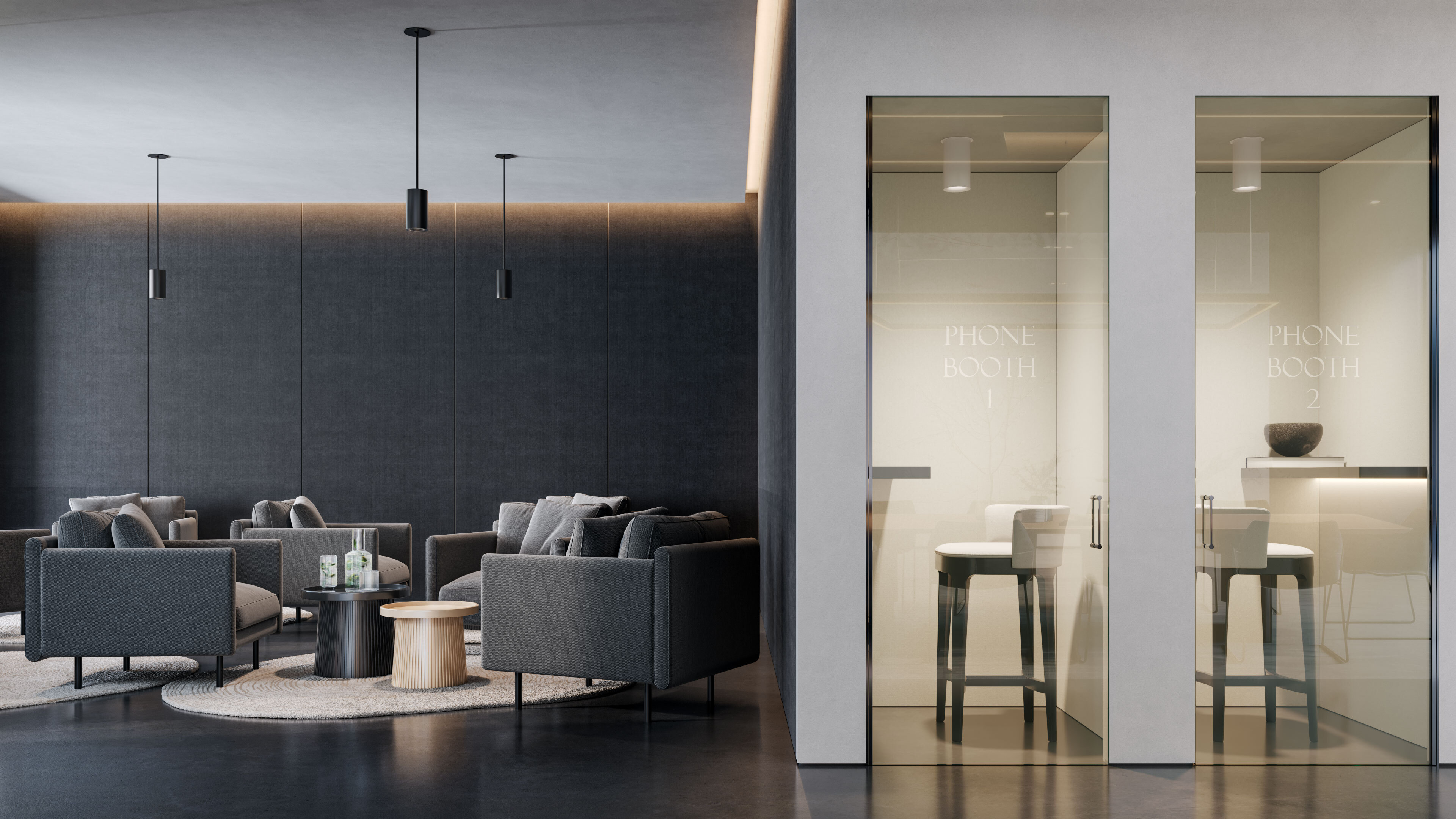 Spots & Cylinders | Axis Lighting