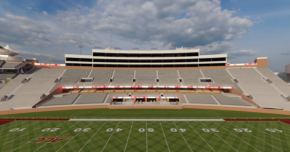 FSU Football Stadium | Axis Lighting