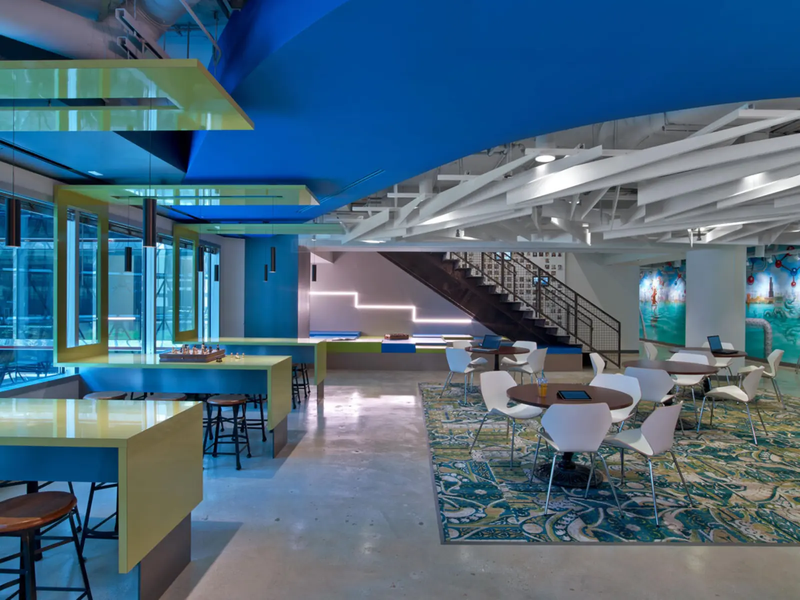 Beam 4 Vertical | Axis Lighting