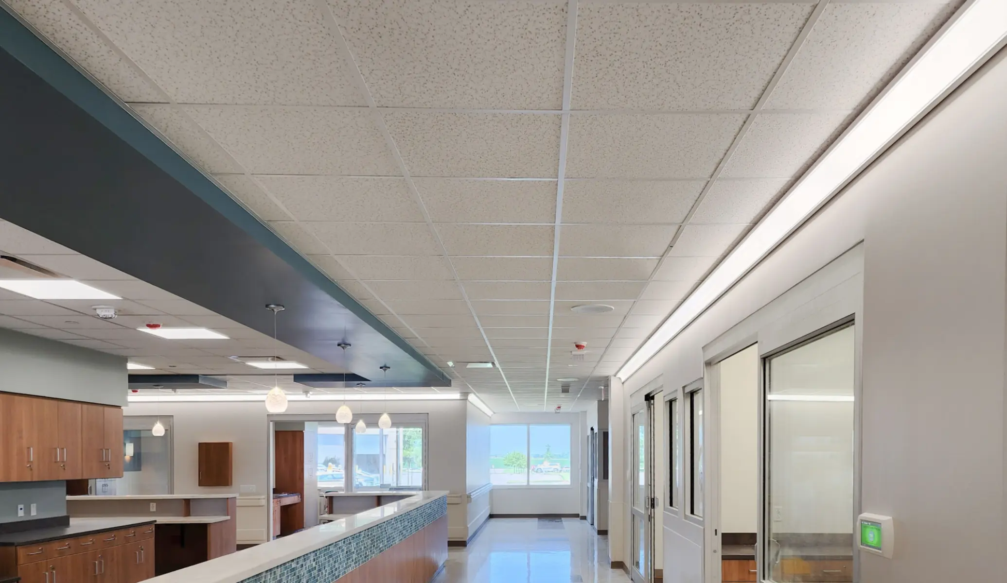 Elle Ceiling Line | Axis Lighting