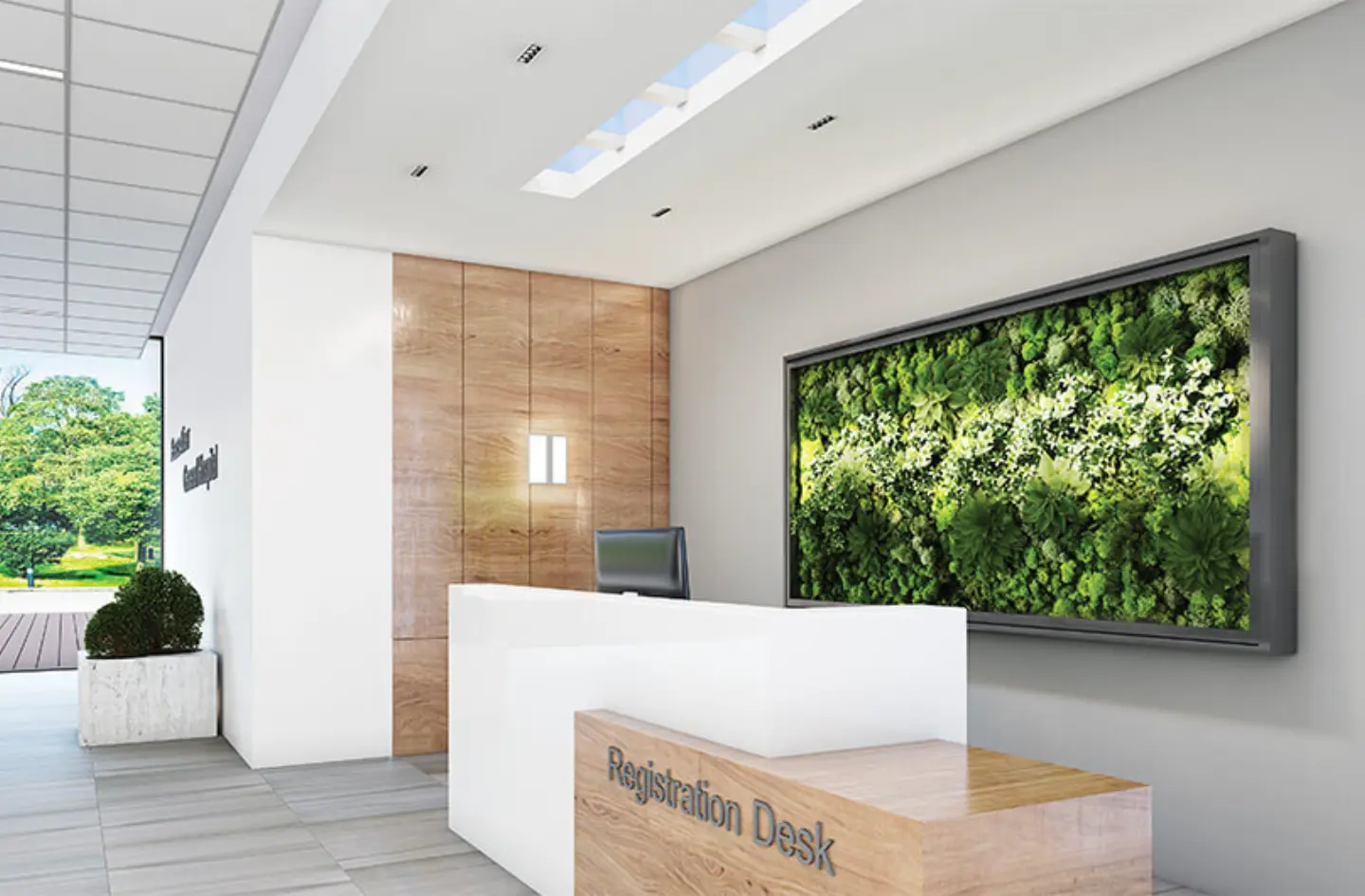 Common Areas Axis Lighting