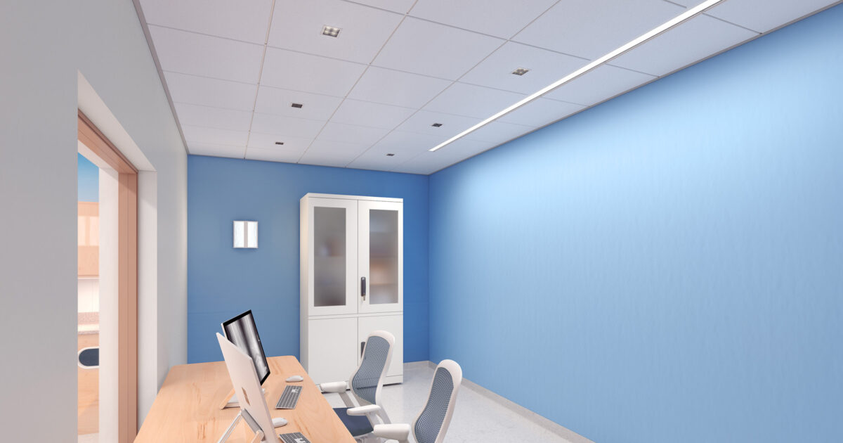 MRI Control Room | Axis Lighting