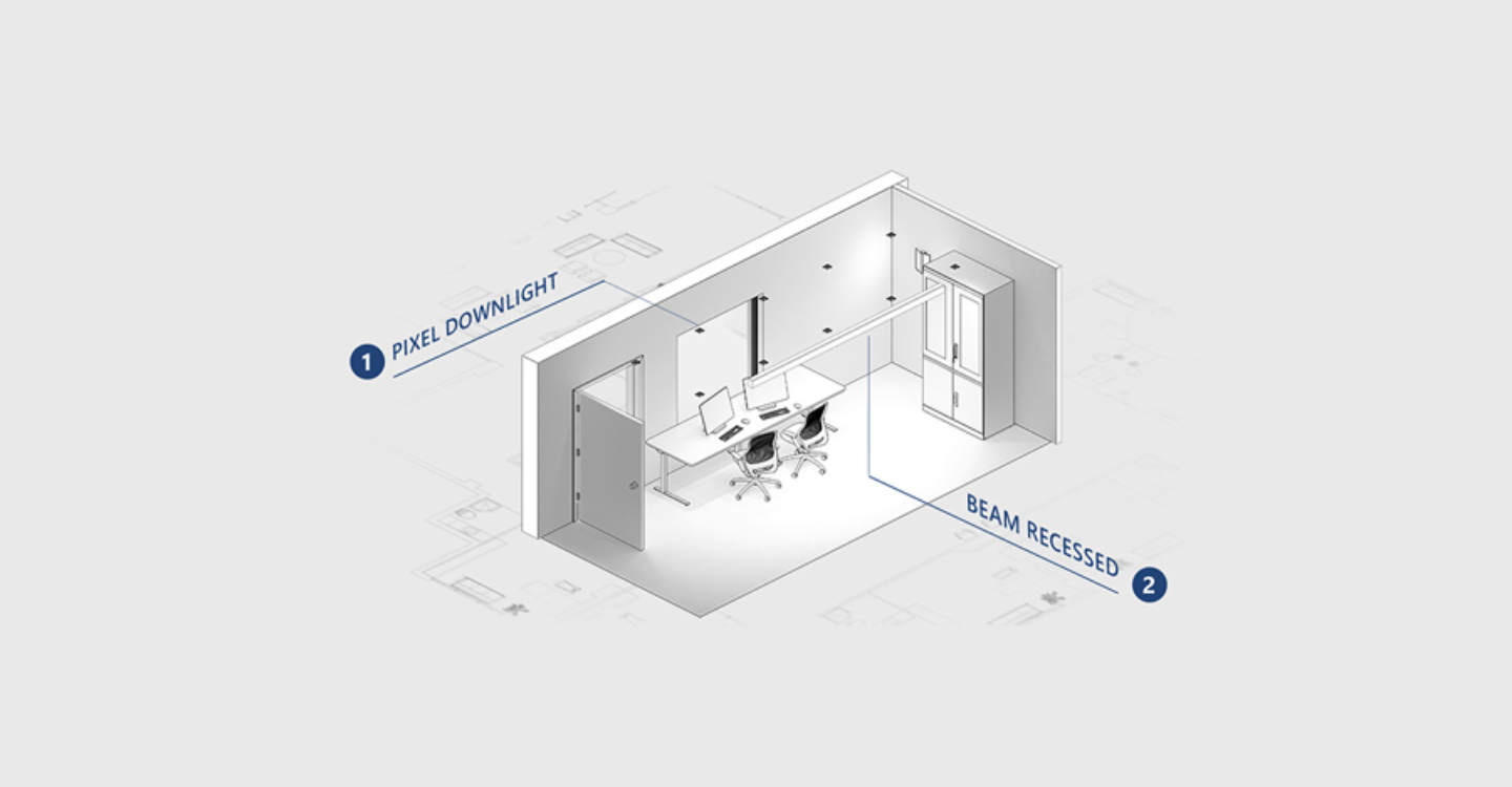 MRI Control Room | Axis Lighting