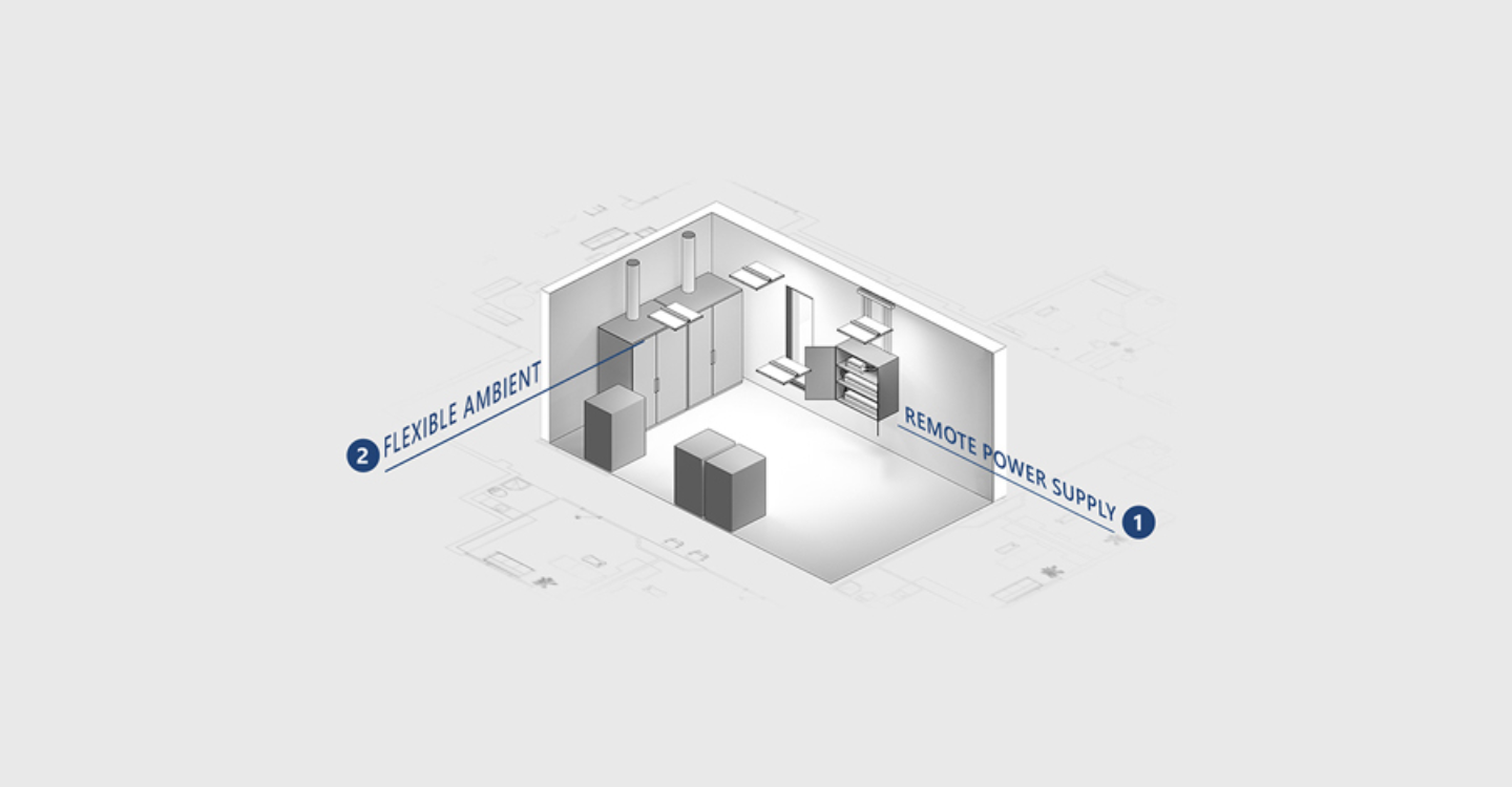 MRI Equipment Room | Axis Lighting