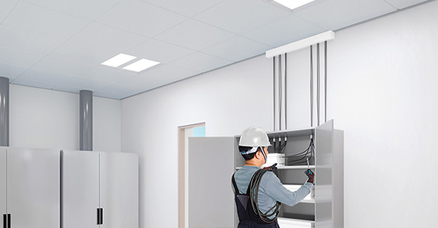 MRI Equipment Room | Axis Lighting
