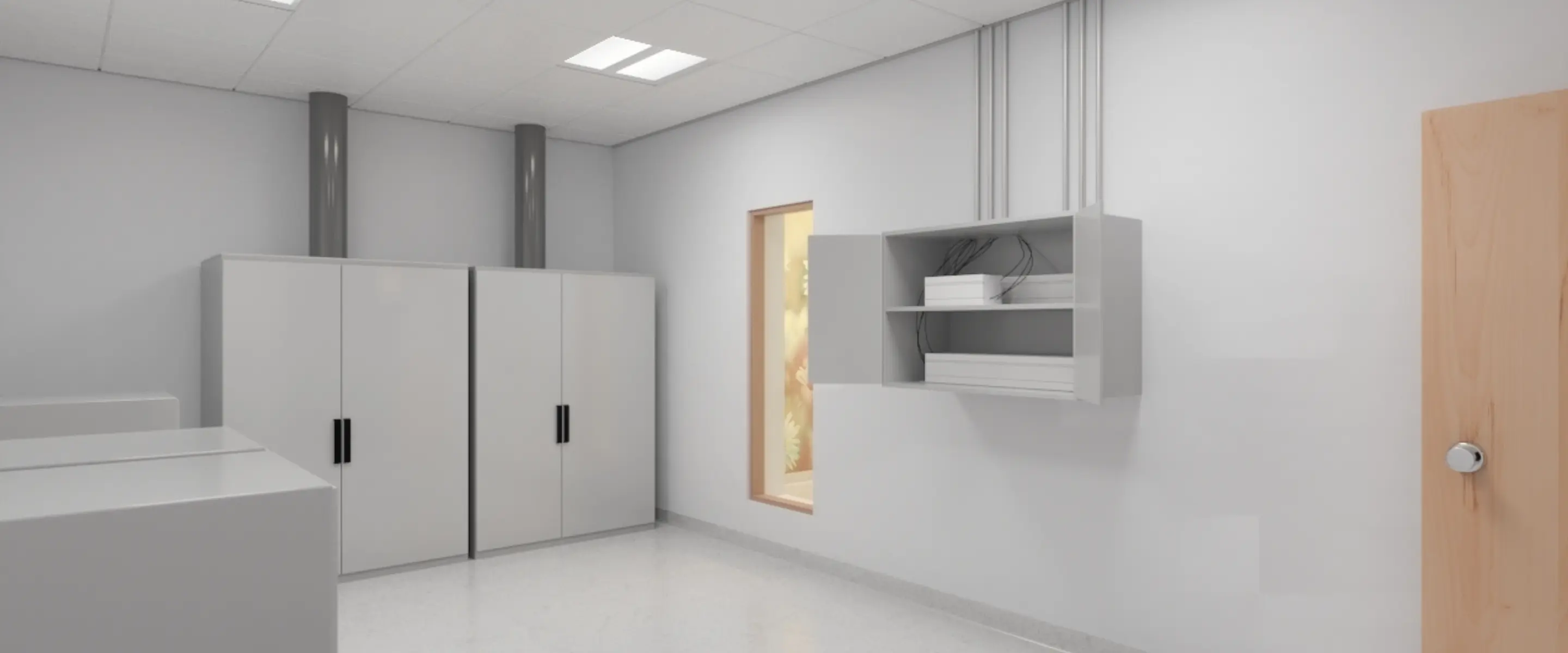 MRI Equipment Room | Axis Lighting