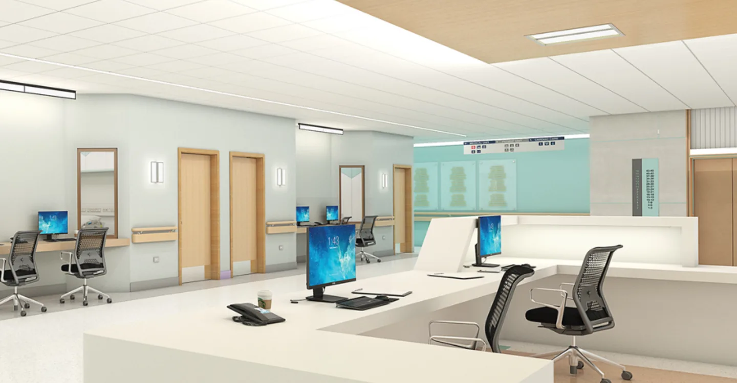 Nurses' Station | Axis Lighting