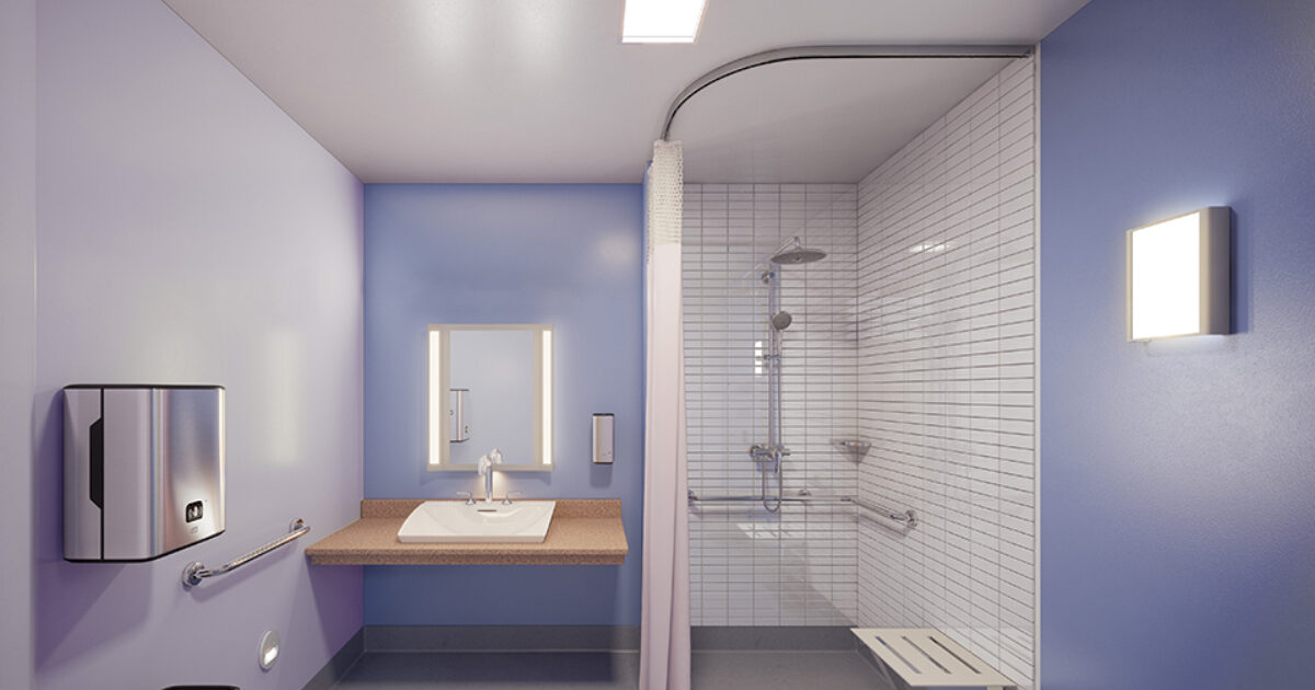 Patient Bathroom | Axis Lighting