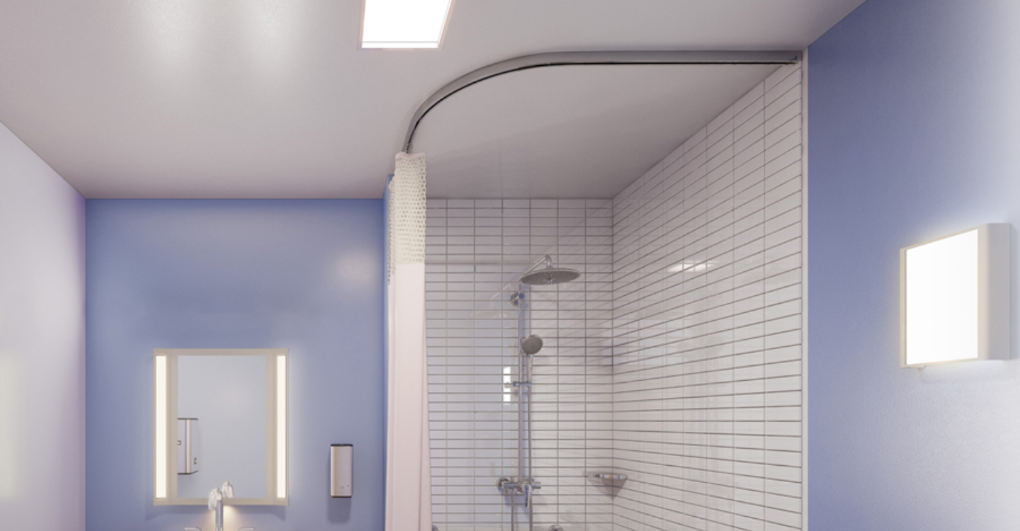 Patient Bathroom | Axis Lighting