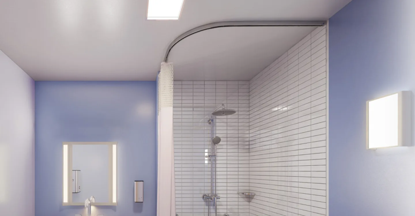 Patient Bathroom | Axis Lighting