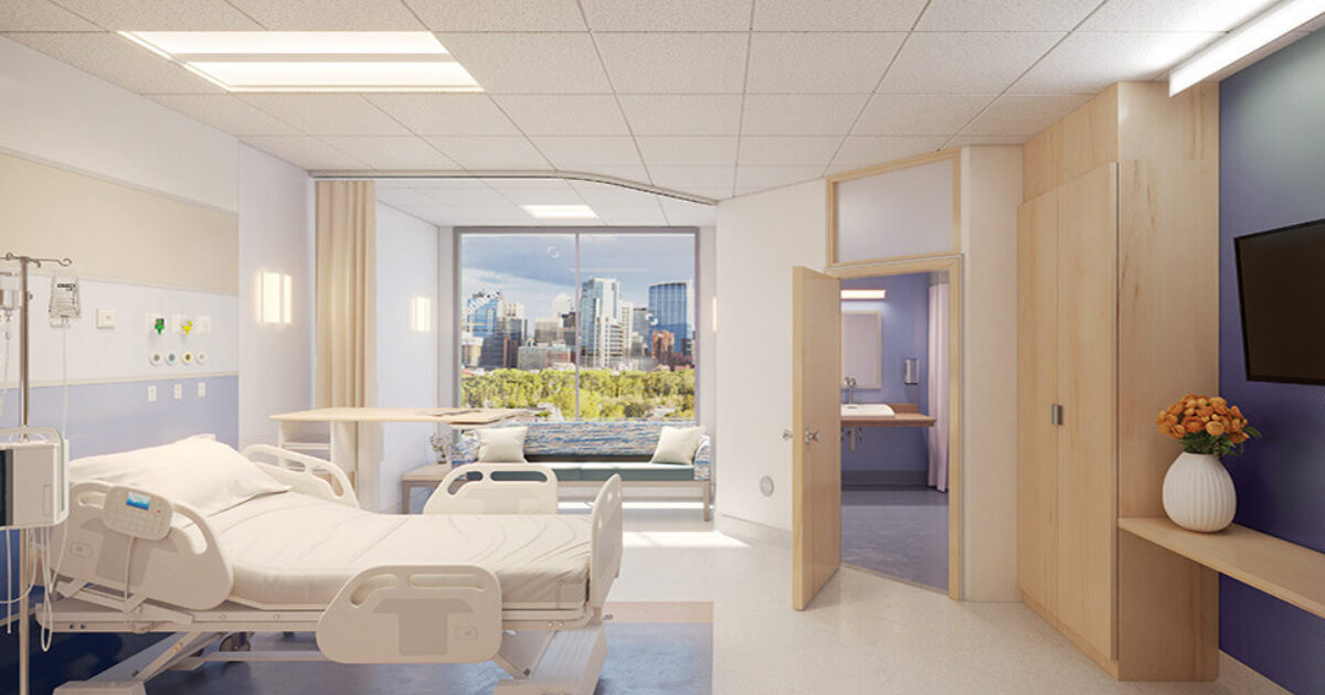 Patient Room | Axis Lighting