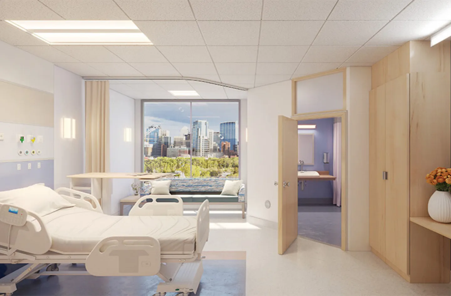 Patient Room | Axis Lighting