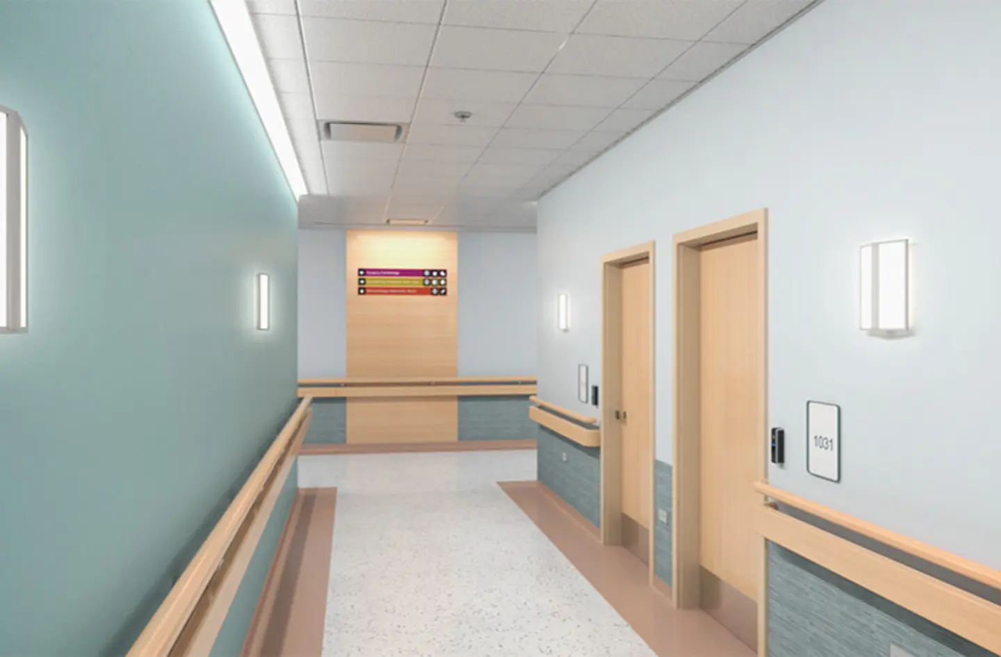 Corridors | Axis Lighting