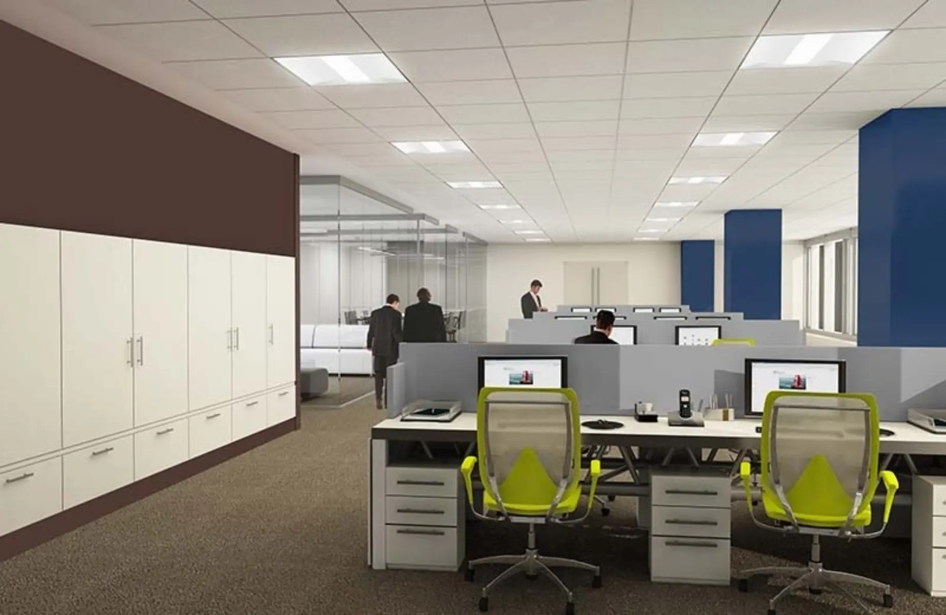 Aura 2x2 | Axis Lighting