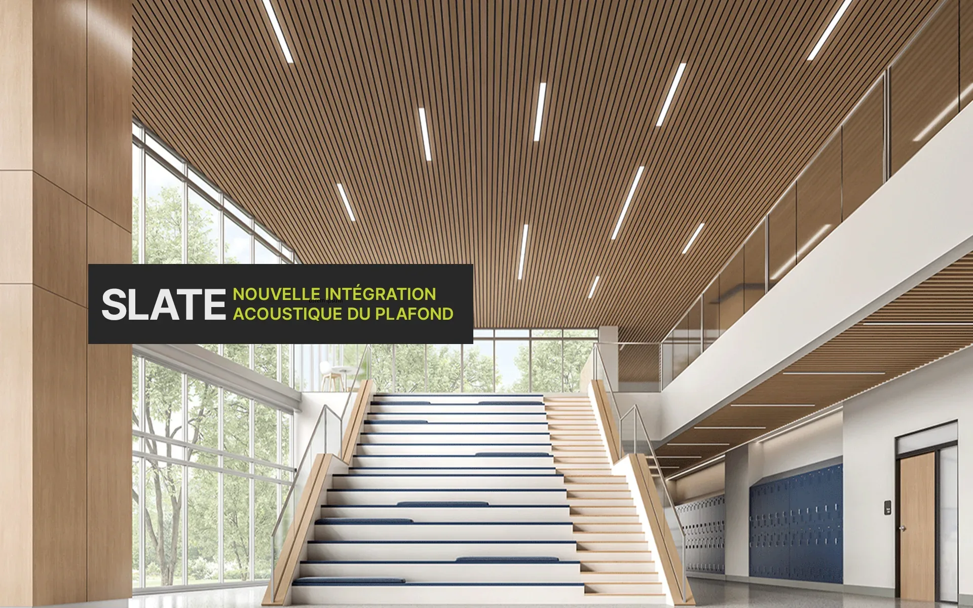 Solutions d’éclairage commercial | Éclairage Axis