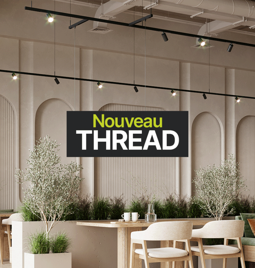 Solutions d’éclairage commercial | Éclairage Axis