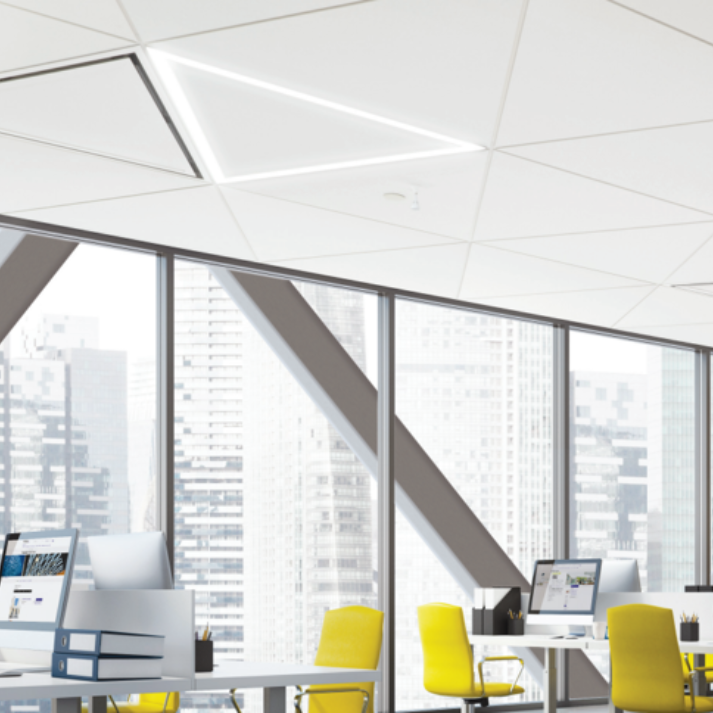 Integrated Ceiling Solutions | Axis Lighting