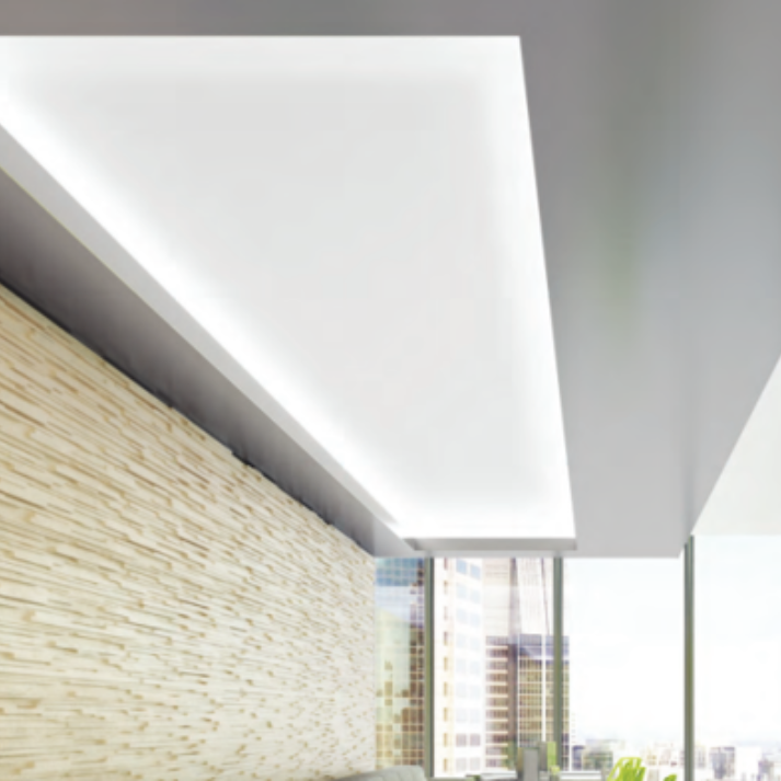 Integrated Ceiling Solutions | Axis Lighting