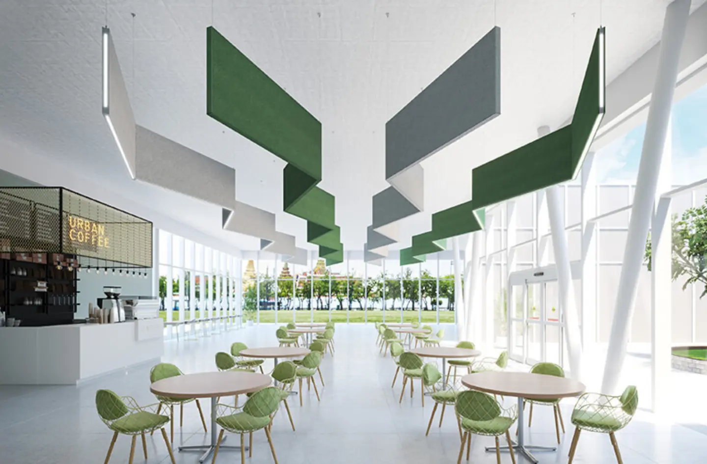 Acoustic Lighting | Axis Lighting