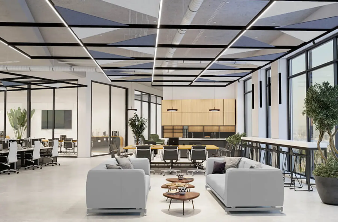 Acoustic Lighting | Axis Lighting