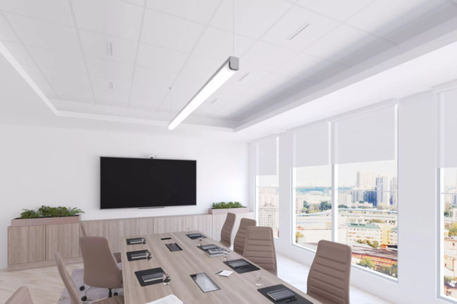 Air Suspendu | Éclairage Axis