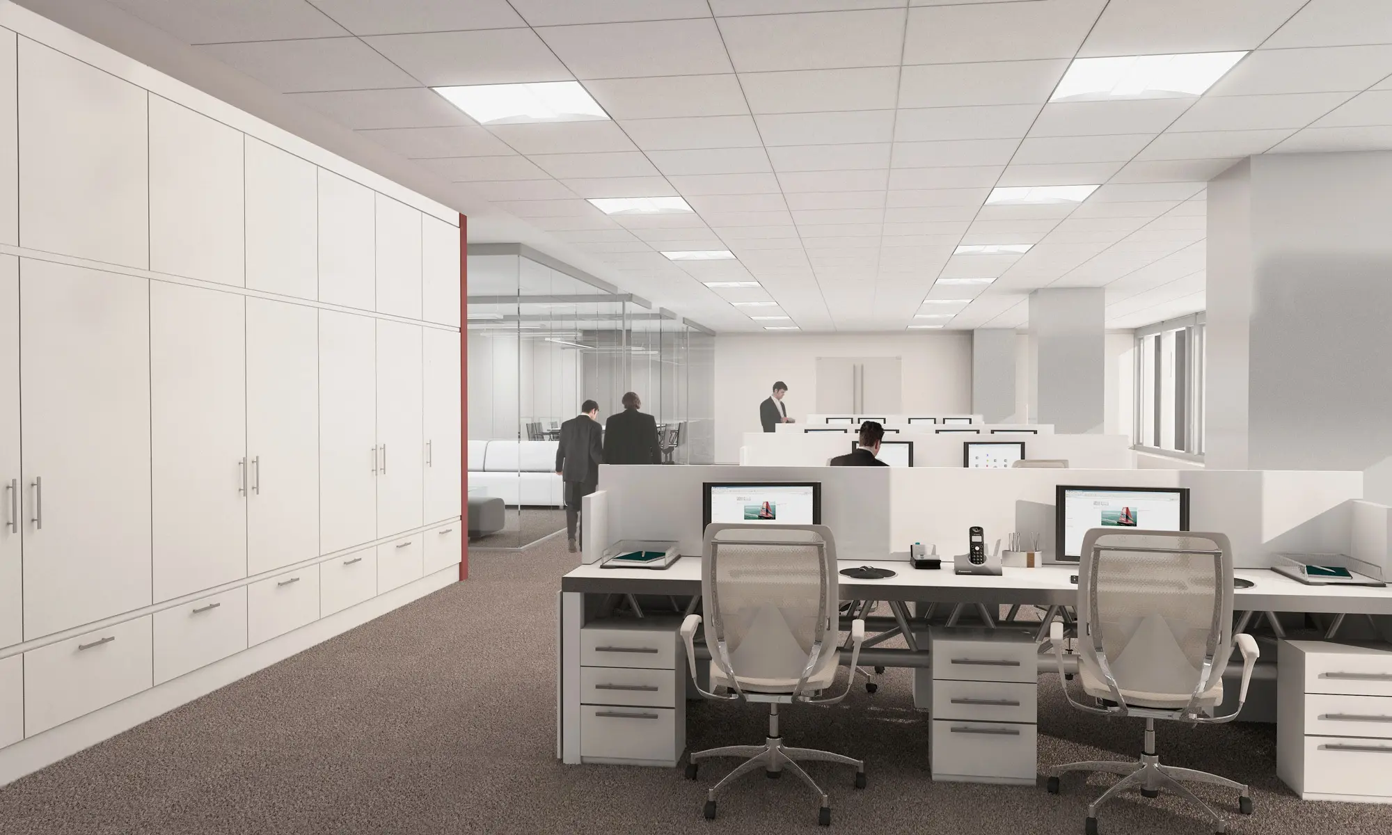 Aura 2x2 | Axis Lighting