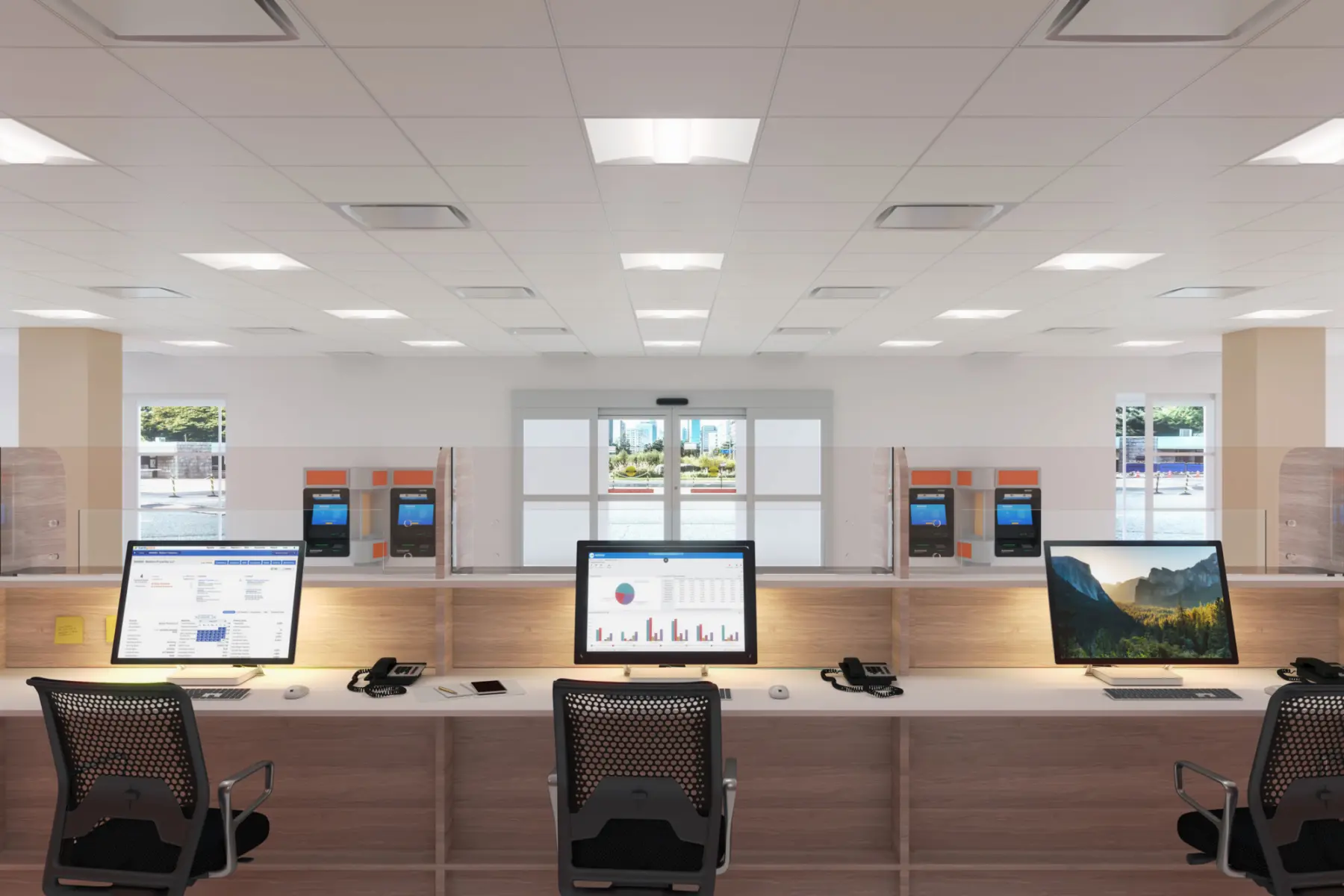 Aura 2x2 | Axis Lighting