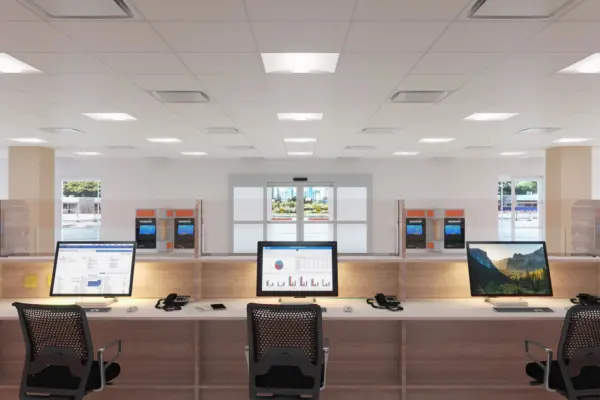 Aura 2x2 | Axis Lighting