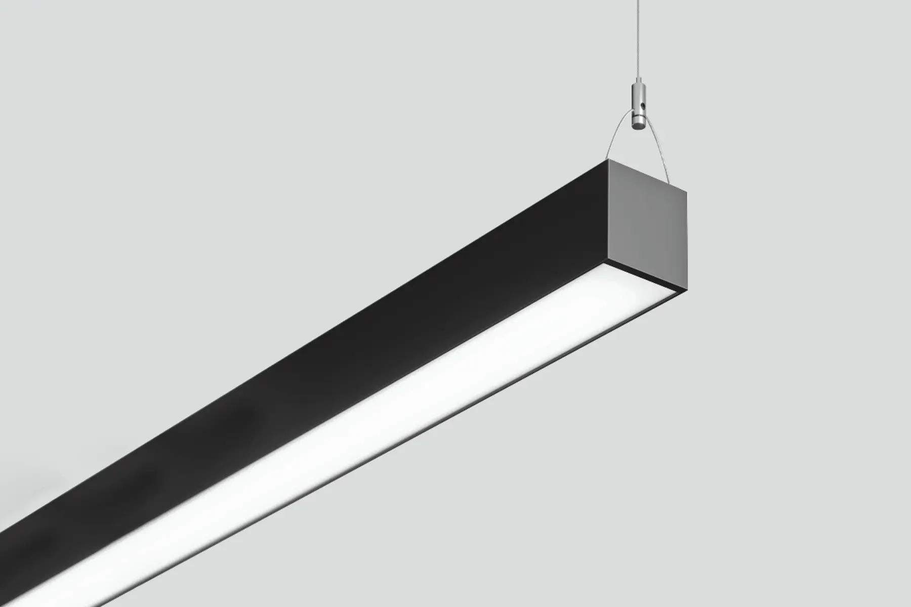 Beam 2 Square Pendant | Axis Lighting