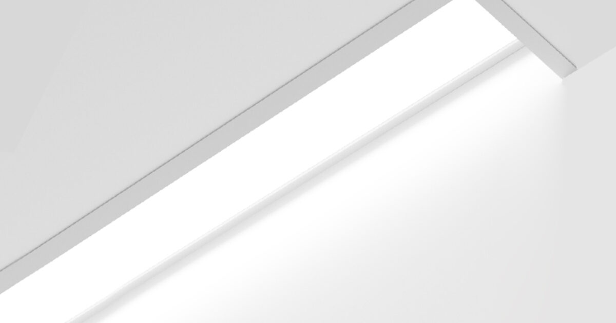 Beam 2 Square Perimeter | Axis Lighting