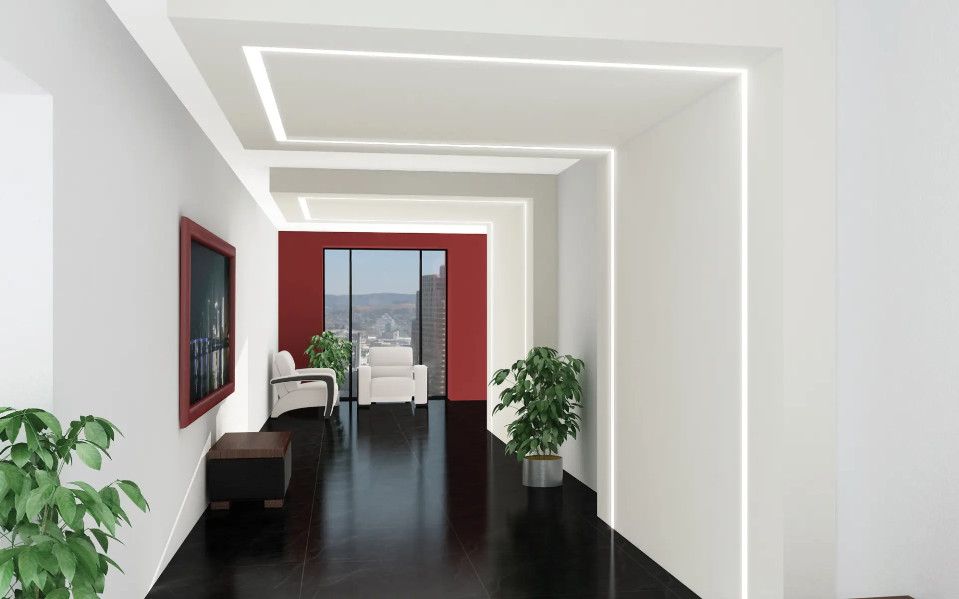 Beam 3 Vertical | Axis Lighting