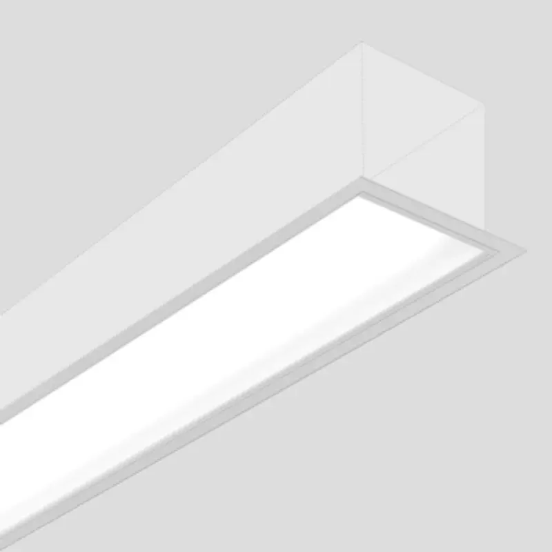 Beam 2 Square Recessed | Axis Lighting