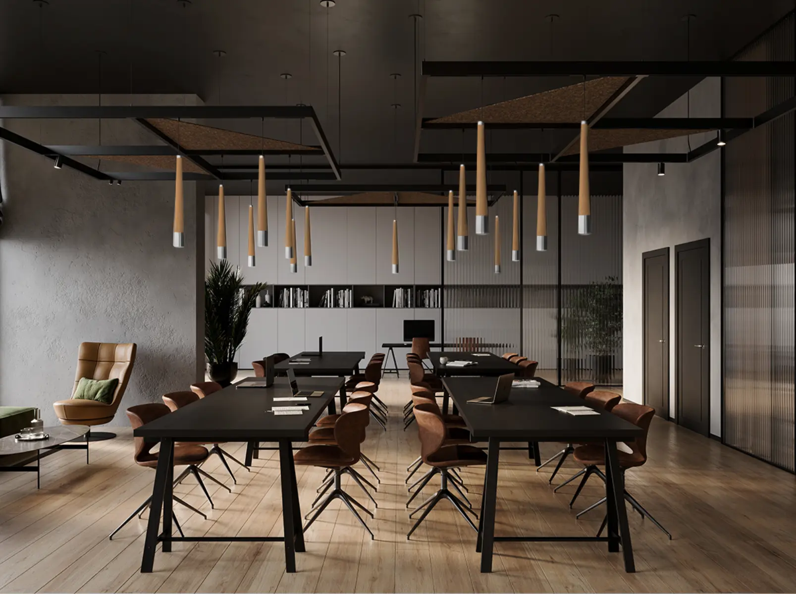 Chime Taper Pendant | Axis Lighting