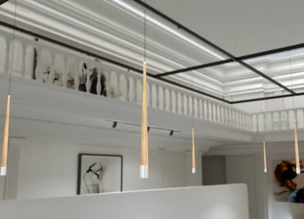 Chime Taper - AxisTrak | Axis Lighting