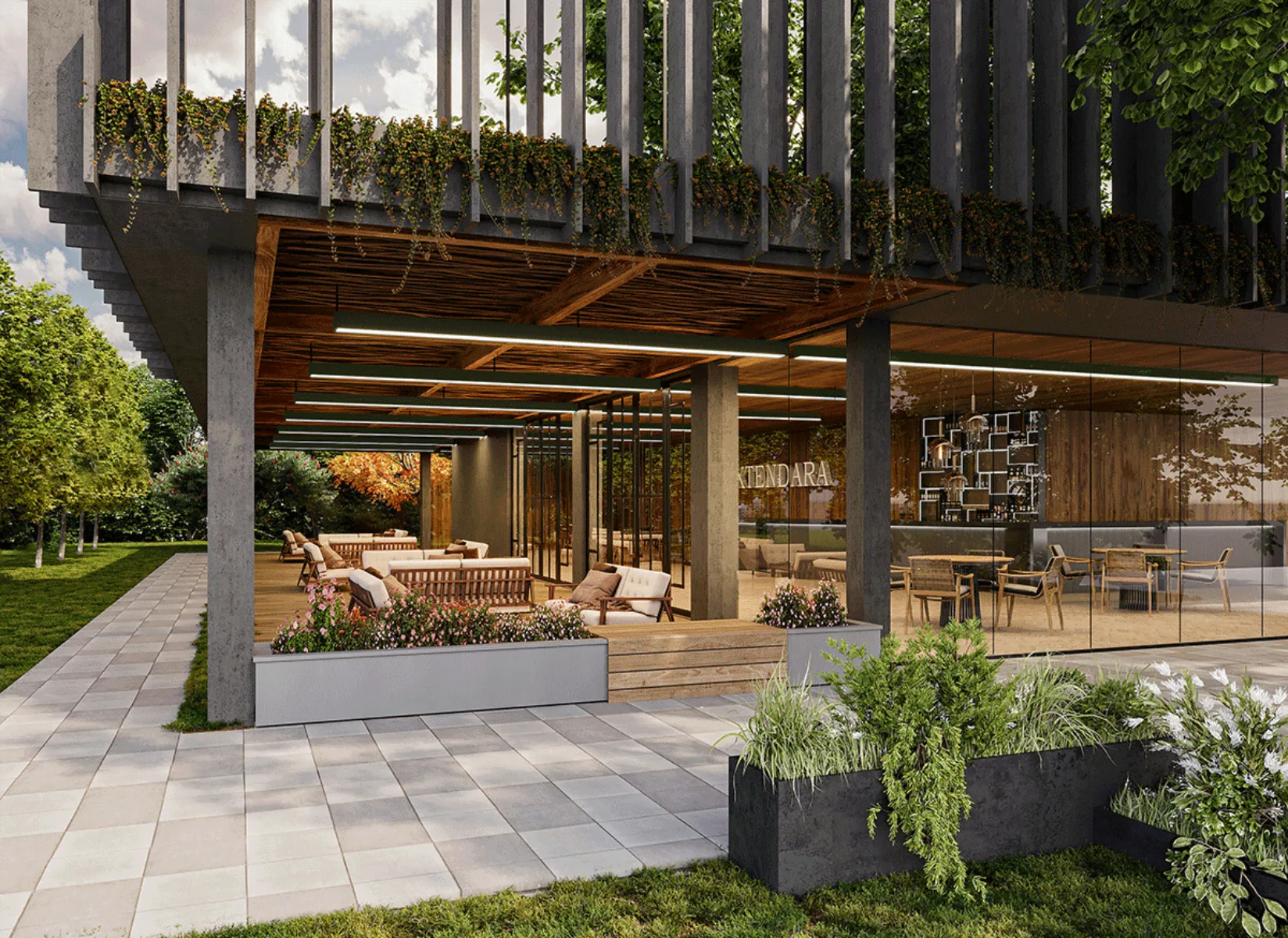 Extend 2 Pendant | Axis Lighting