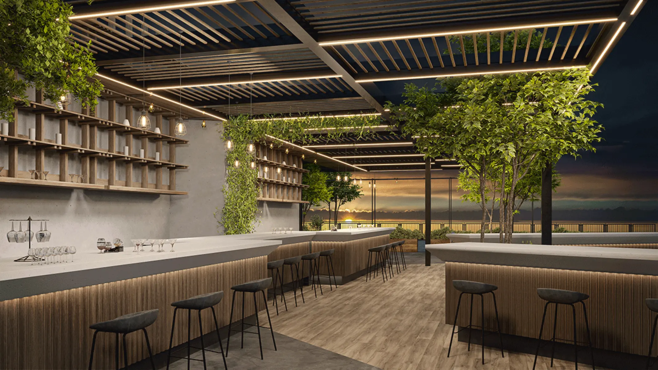 Extend 2 Recessed | Axis Lighting