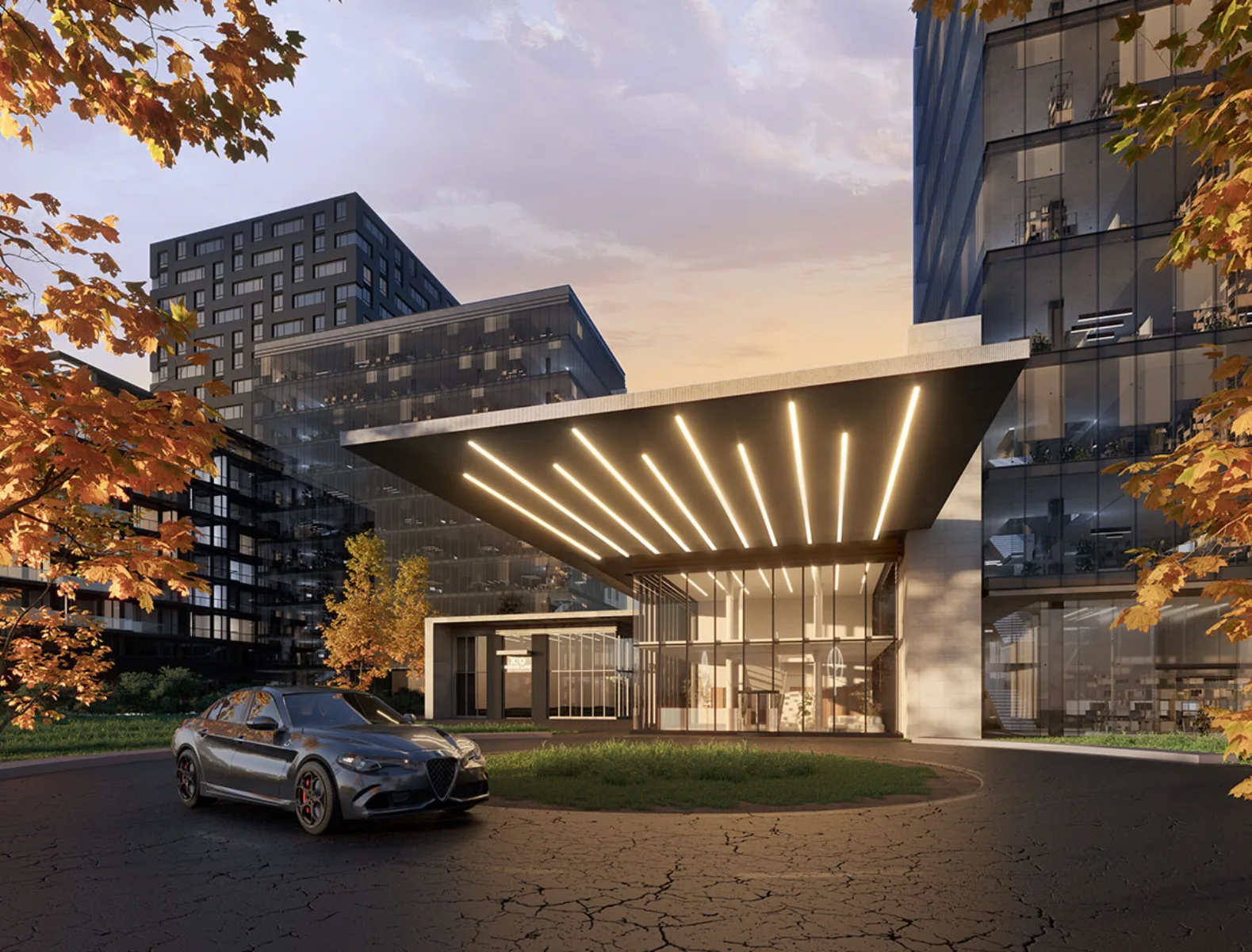 Extend 4 Recessed | Axis Lighting