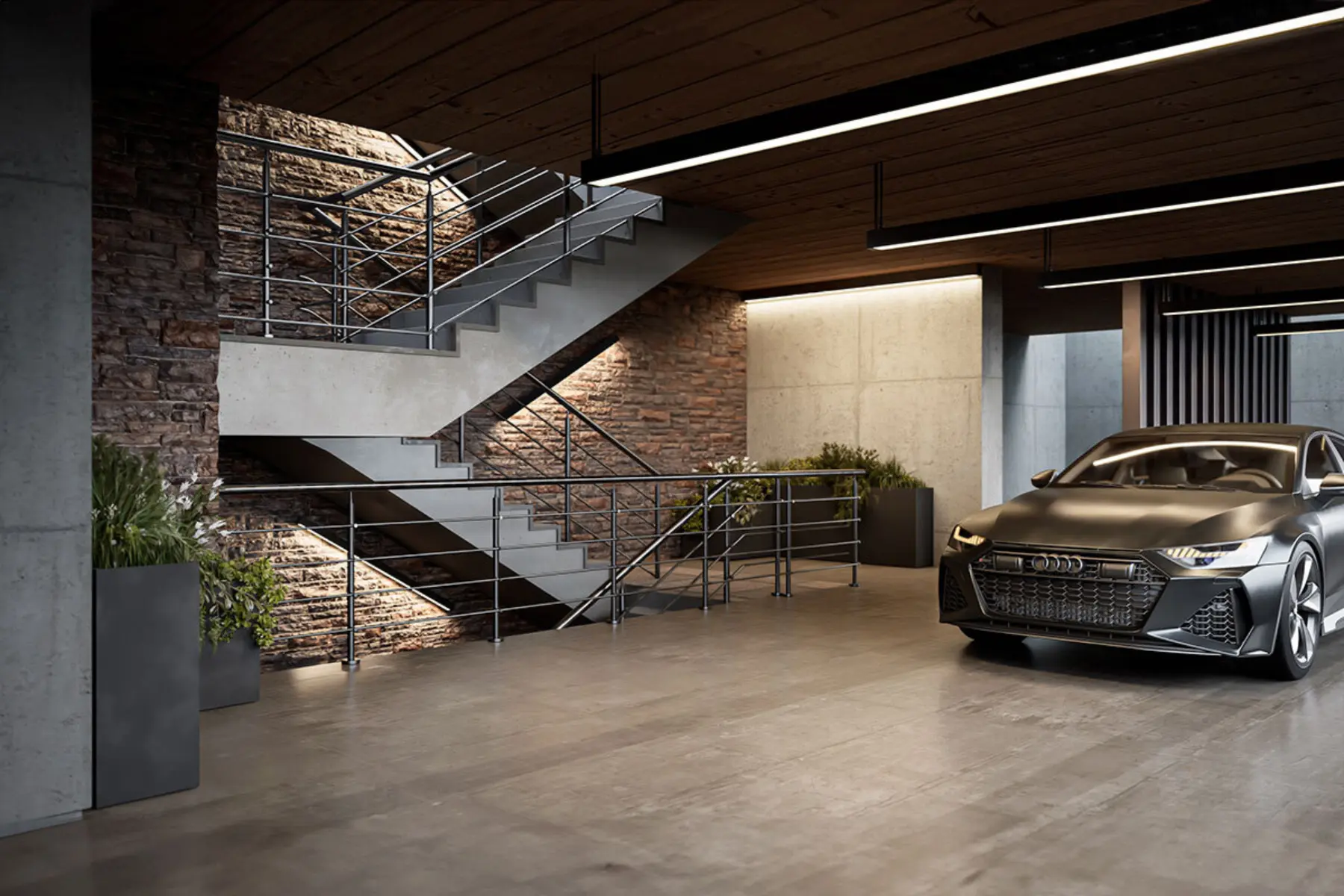 Extend 4 Pendant | Axis Lighting