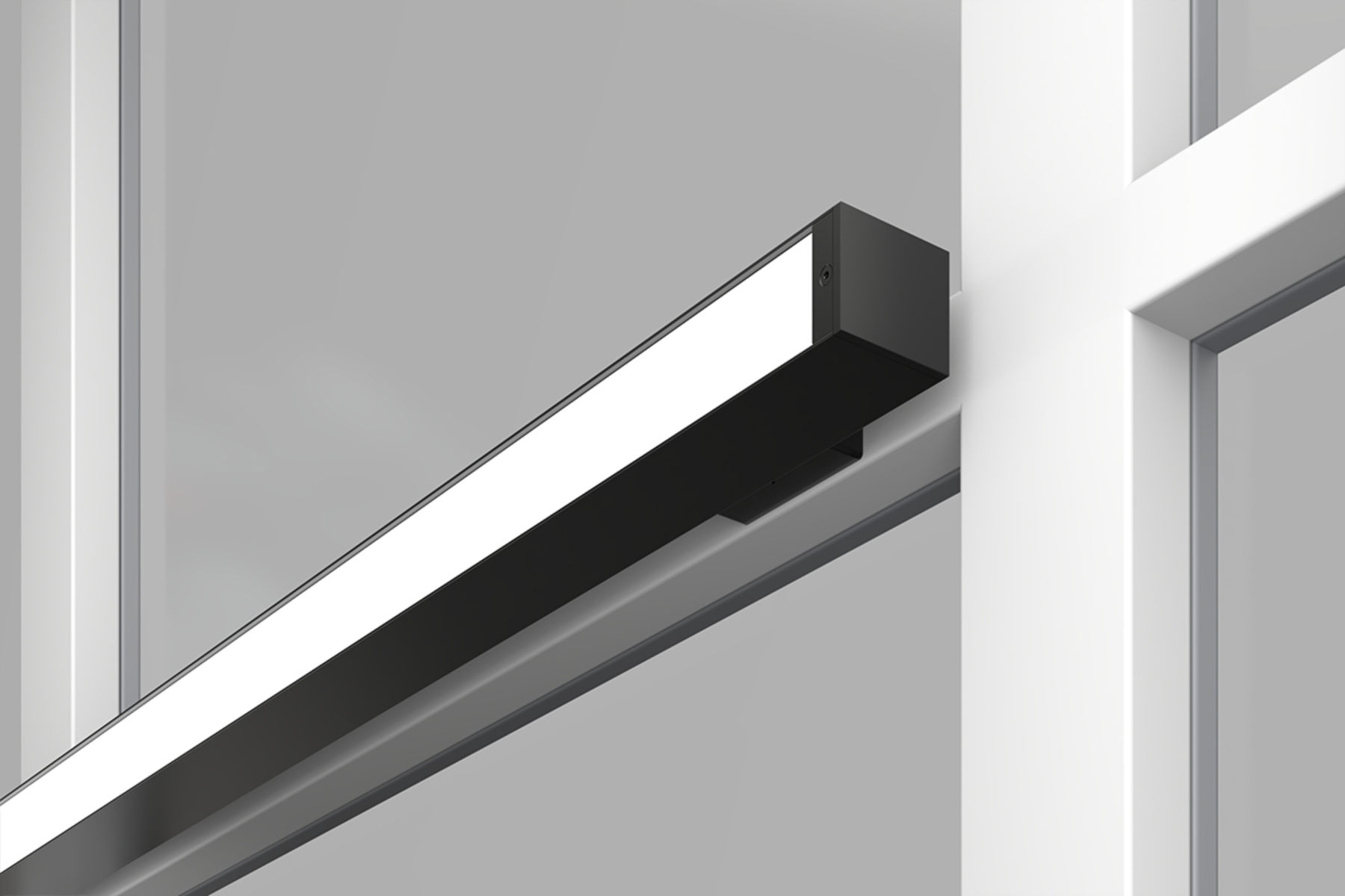 Extend 2 Mullion | Axis Lighting