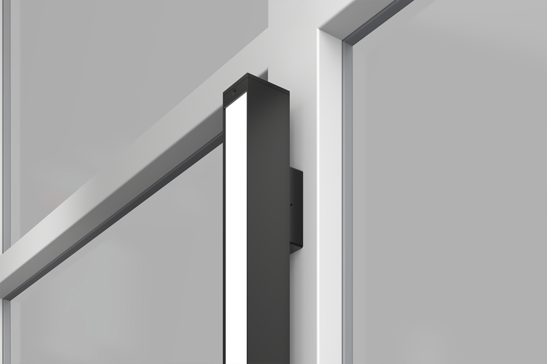 Extend 2 Mullion | Axis Lighting