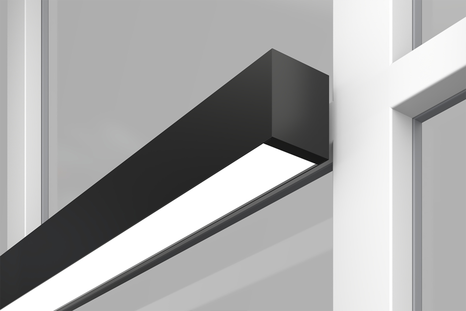 Extend 4 Mullion | Axis Lighting