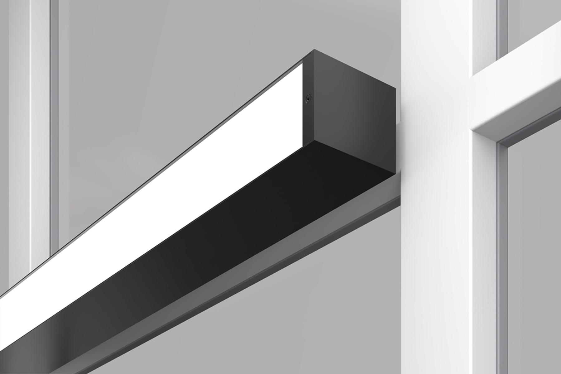 Extend 4 Mullion | Axis Lighting