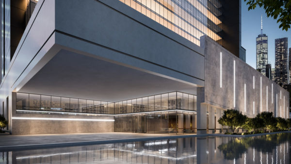 Extend 2 Mullion | Axis Lighting