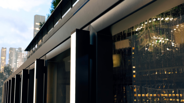 Extend 4 Mullion | Axis Lighting